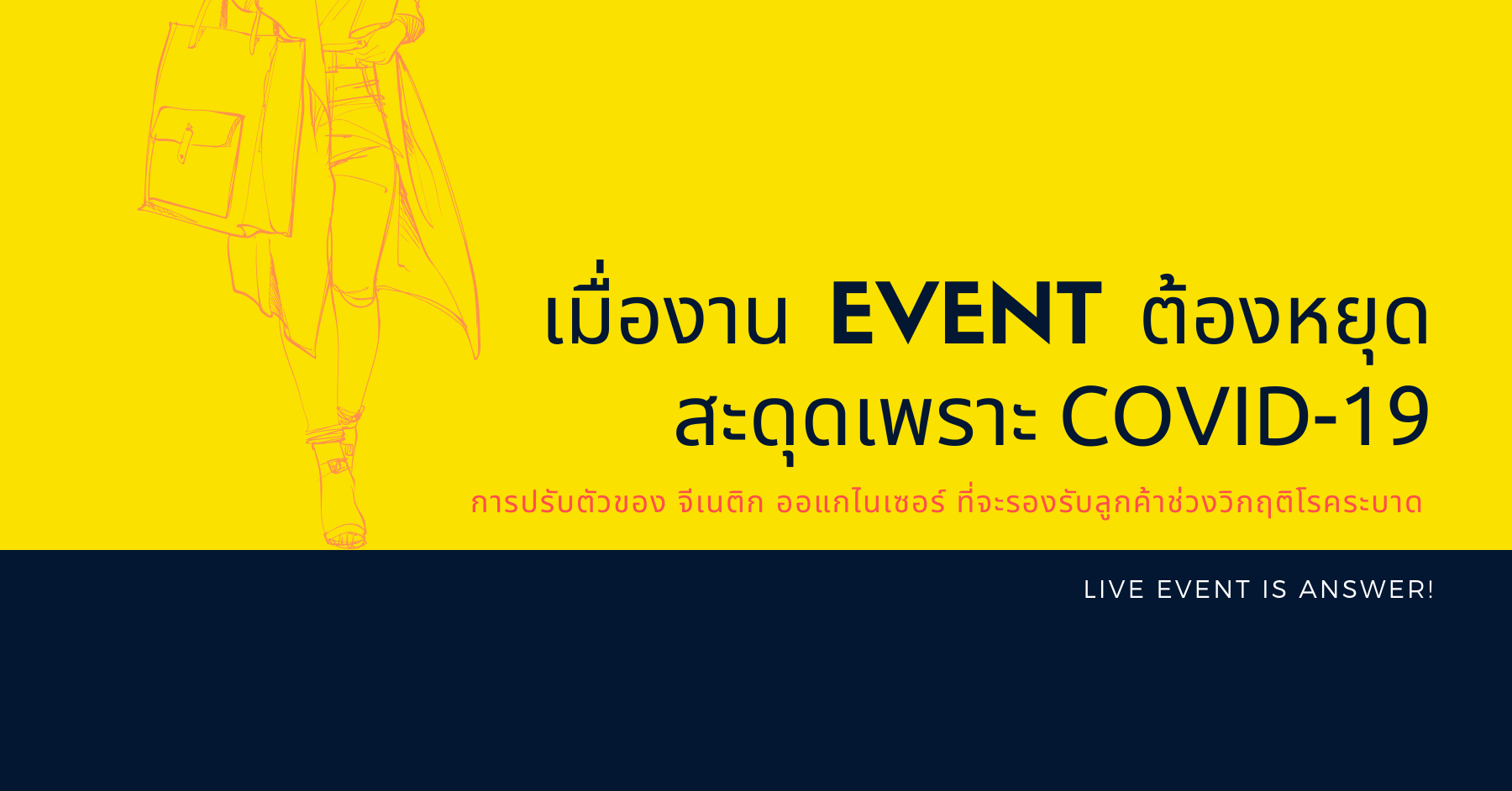 New Normal Event ในช่วง Covid-19 - Genetic Organizer : The Professional ...