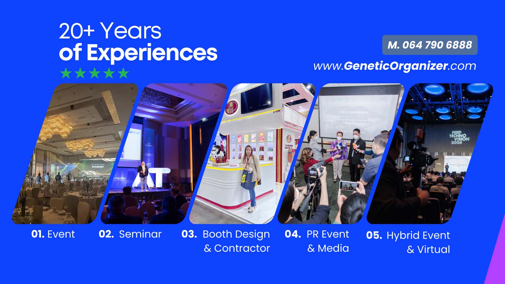 บริษัท จีเนติก ออแกไนเซอร์ จำกัด คือใคร? | Genetic Organizer Profile ...